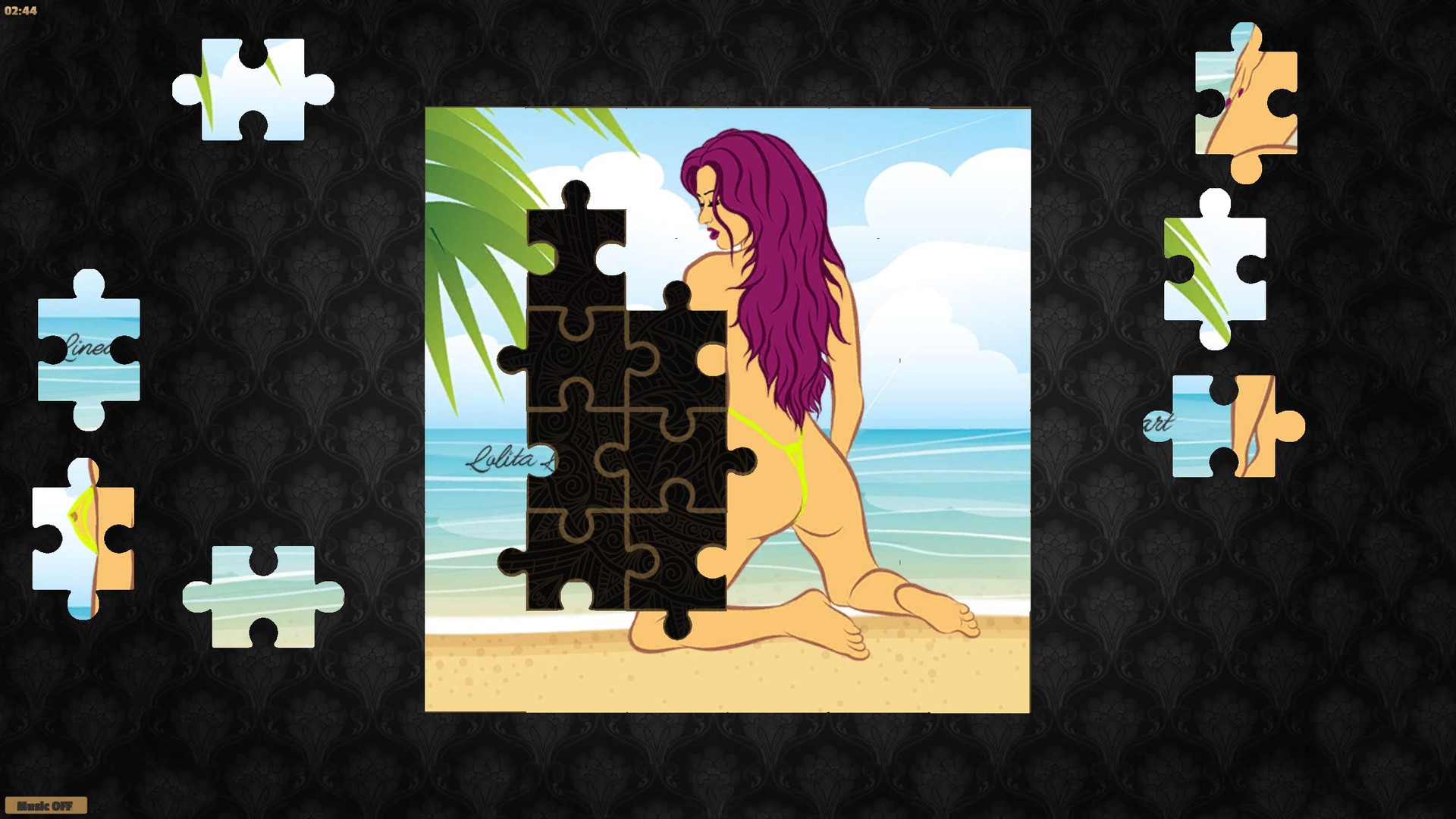 Save 70 On Erotic Jigsaw Puzzle Summer On Steam