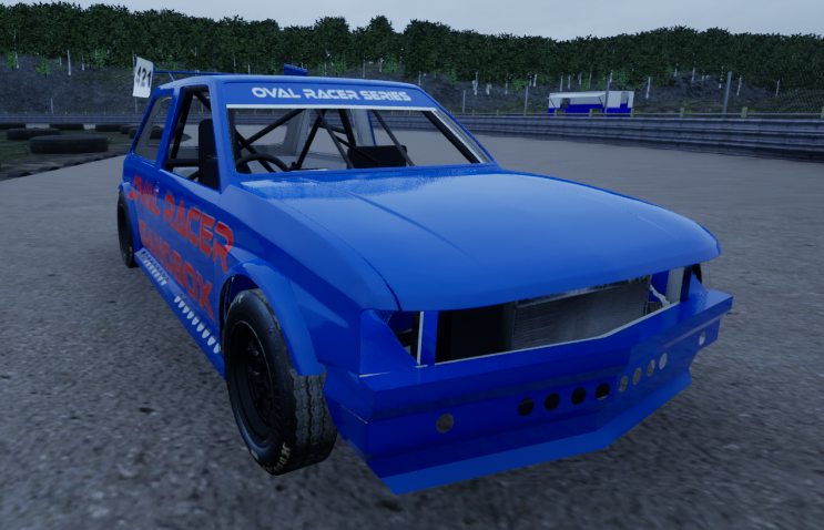 Oval Racer Series - Sandbox on Steam