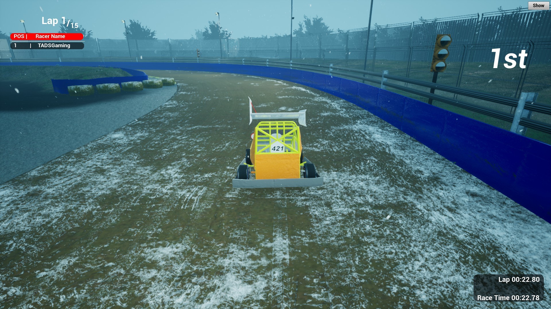 Oval Racer Series - Sandbox on Steam