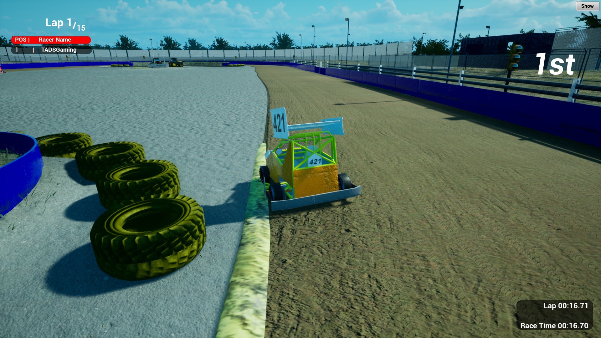 Oval Racer Series - Sandbox on Steam