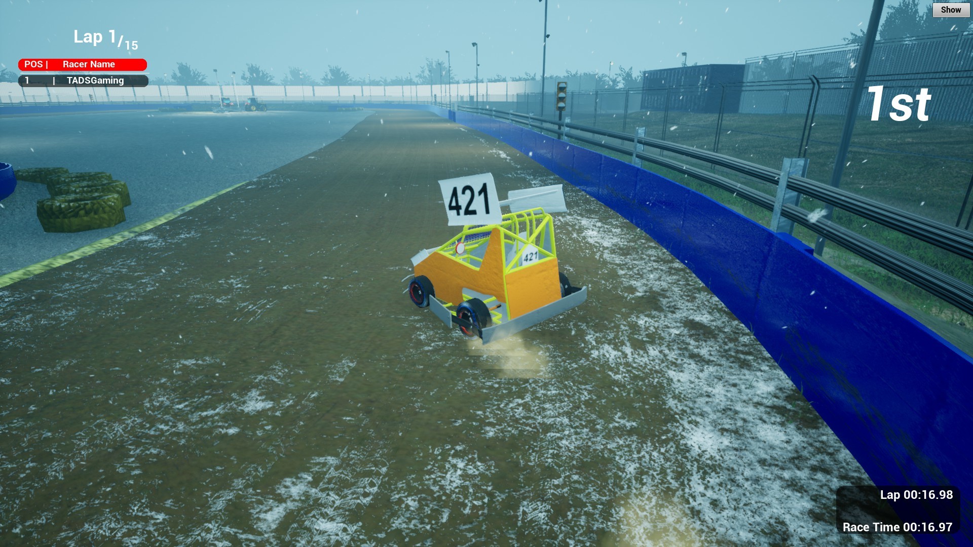 Oval Racer Series - Sandbox on Steam