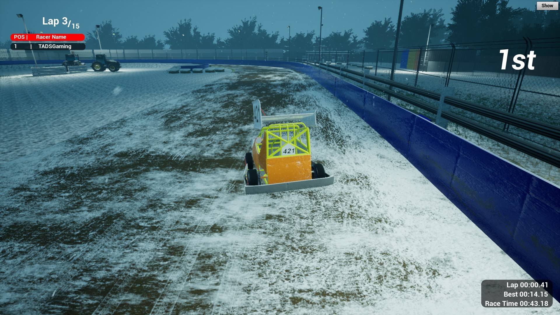 Oval Racer Series - Sandbox on Steam