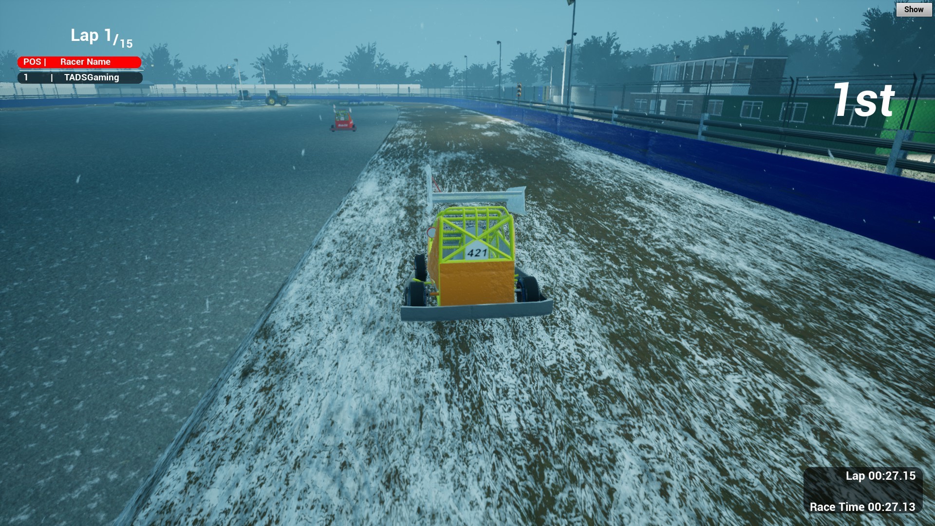 Oval Racer Series - Sandbox on Steam