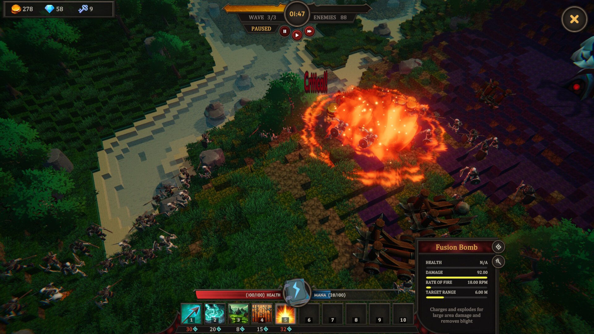 Stop the Blight on Steam