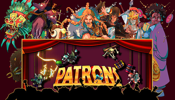 Patrons on Steam