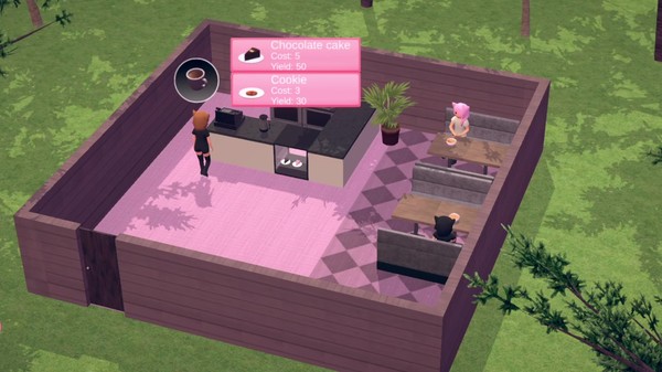 Cat Cafe Simulator Statistics & Popularity | Steam Game Rankings 2025