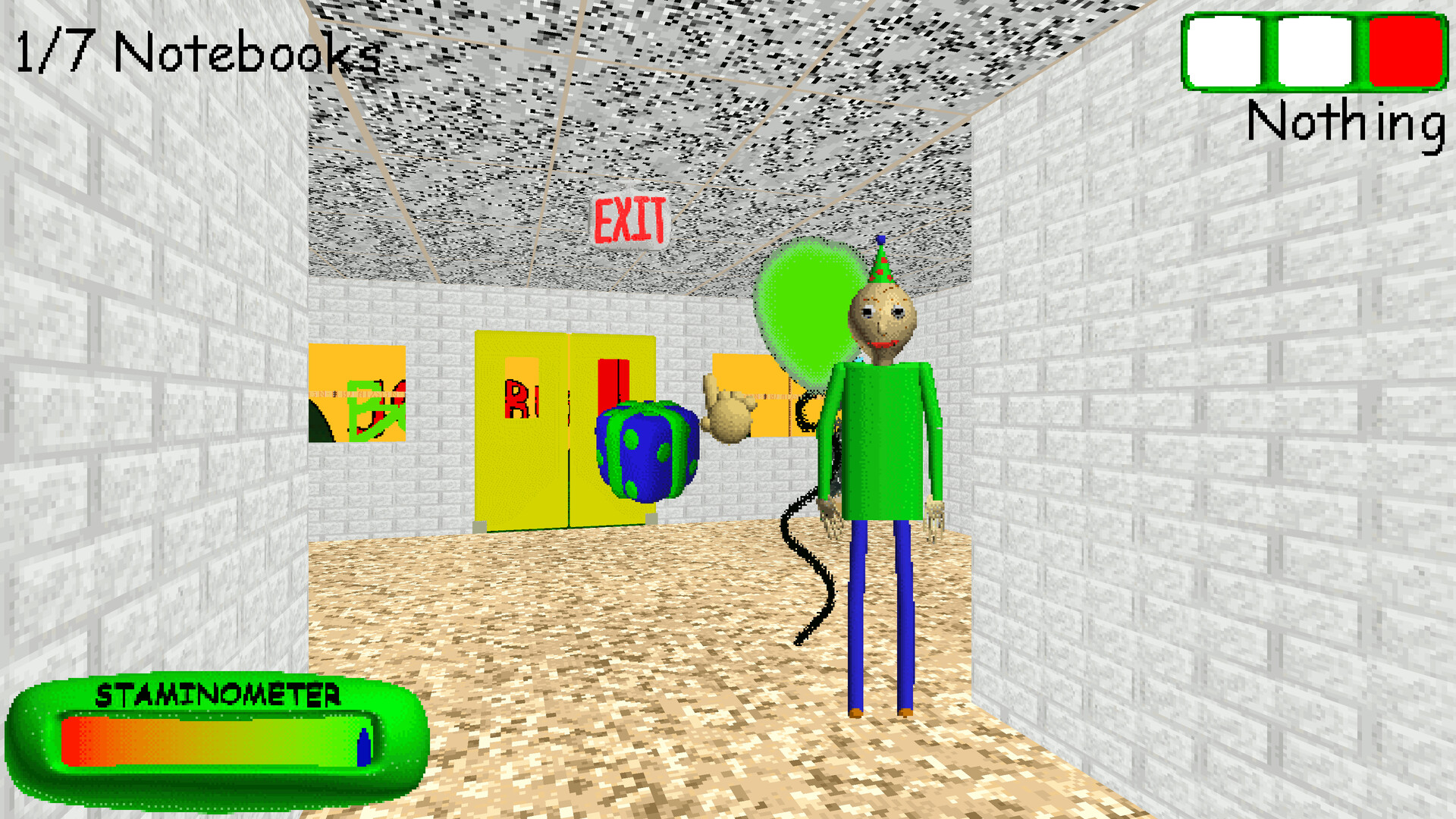 Baldis Basics Classic Remastered On Steam