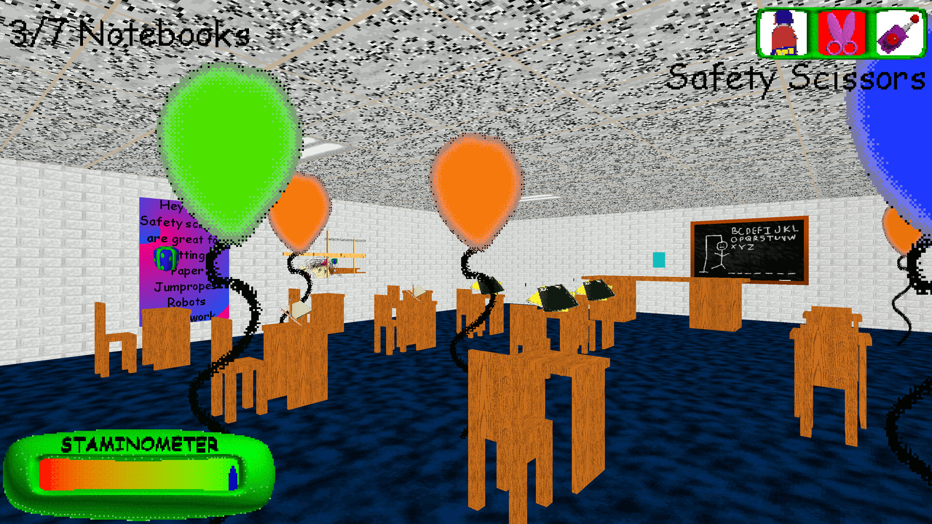 Baldis Basics Classic Remastered On Steam