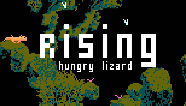 Hungry Lizard on Steam
