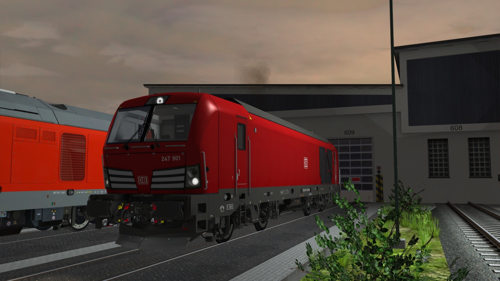 Train Simulator: DB BR 247 Loco Add-On on Steam