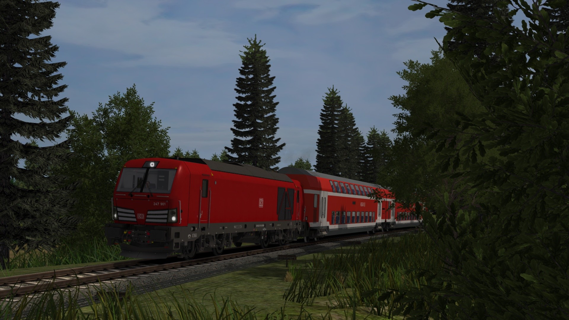 Train Simulator: DB BR 247 Loco Add-On on Steam