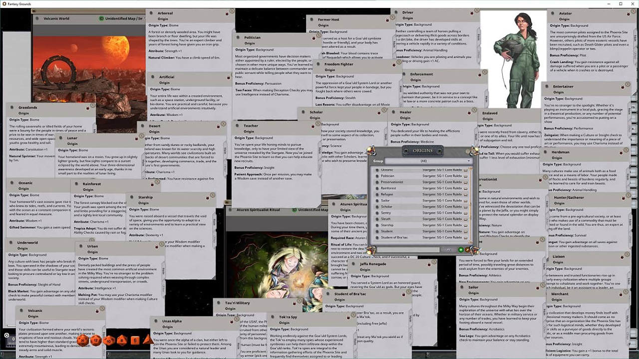 Fantasy Grounds - Stargate SG-1 Roleplaying Game Ruleset | Steambase