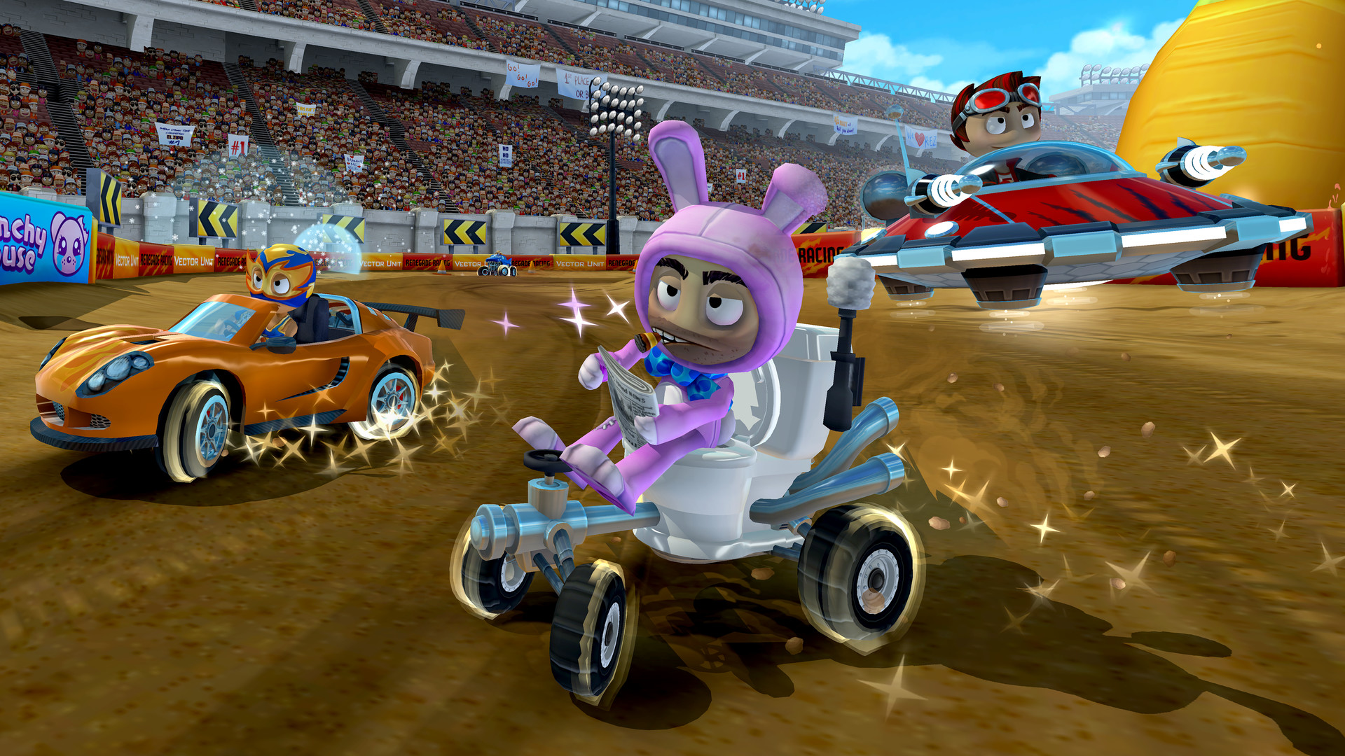 Beach Buggy Racing 2: Oddball Car Pack on Steam