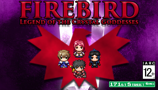 Firebird: Legend of the Crystal Goddesses - Steam News Hub