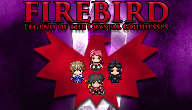 Firebird: Legend of the Crystal Goddesses on Steam