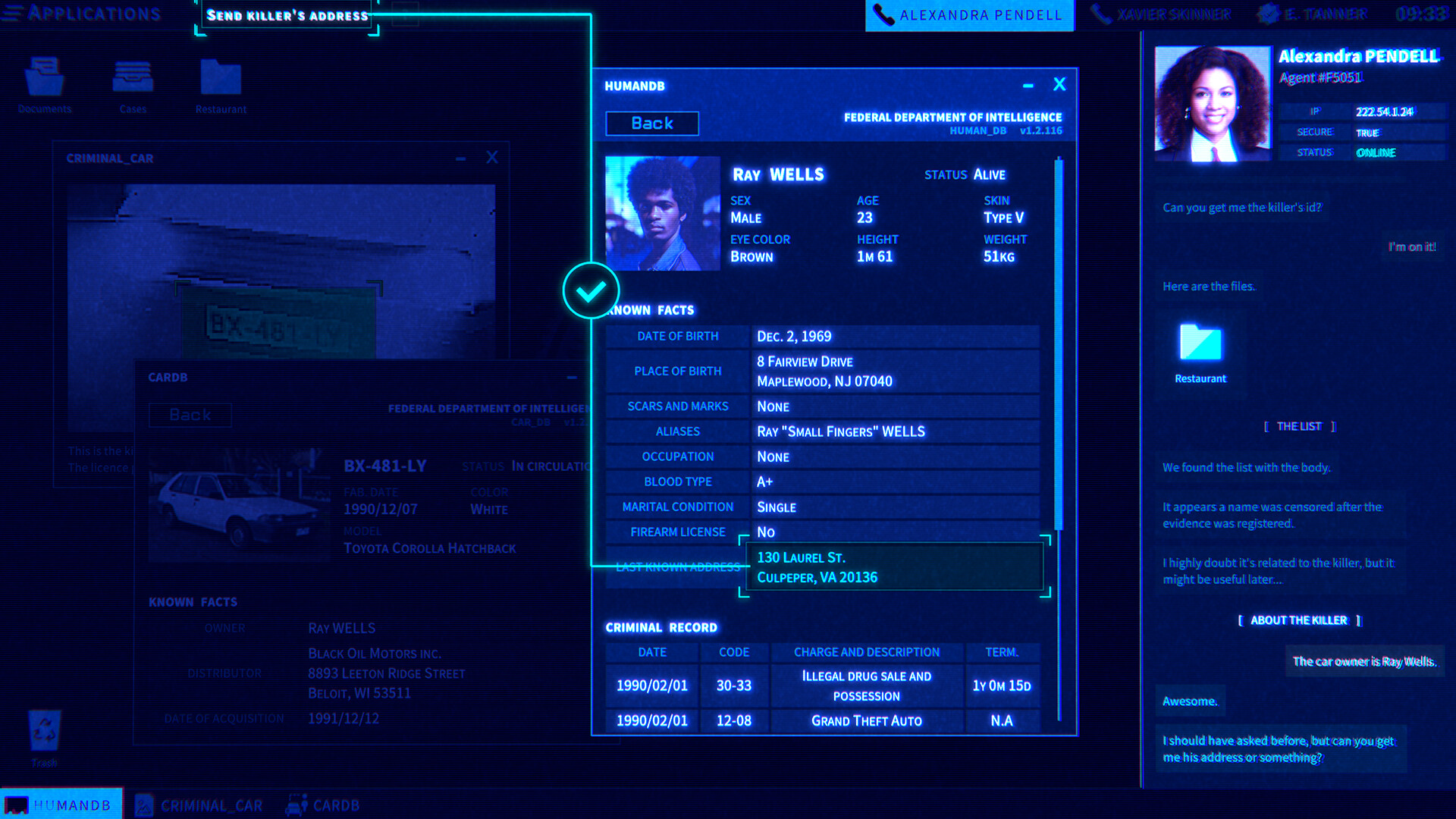 The Operator on Steam