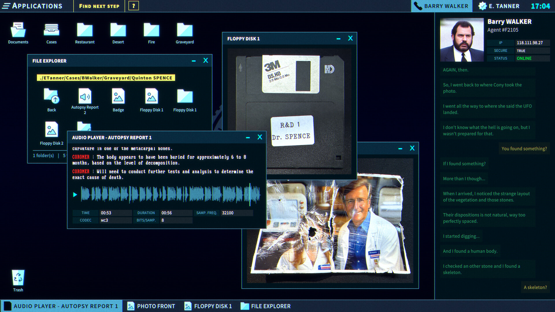 The Operator on Steam