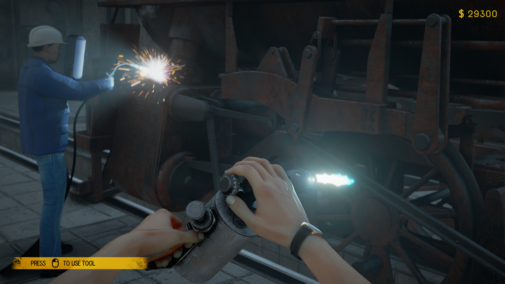 Train Mechanic Simulator 2024 på Steam