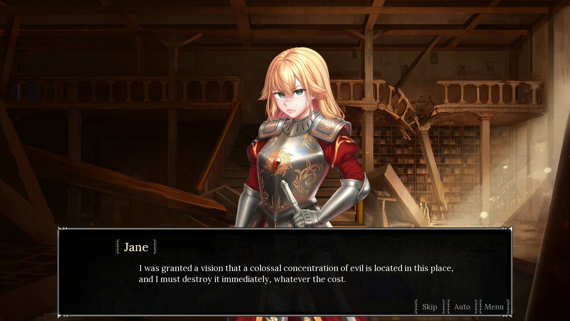 The Concentration of Lust on Steam