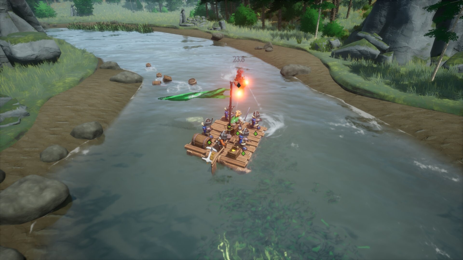 Dreadful River on Steam