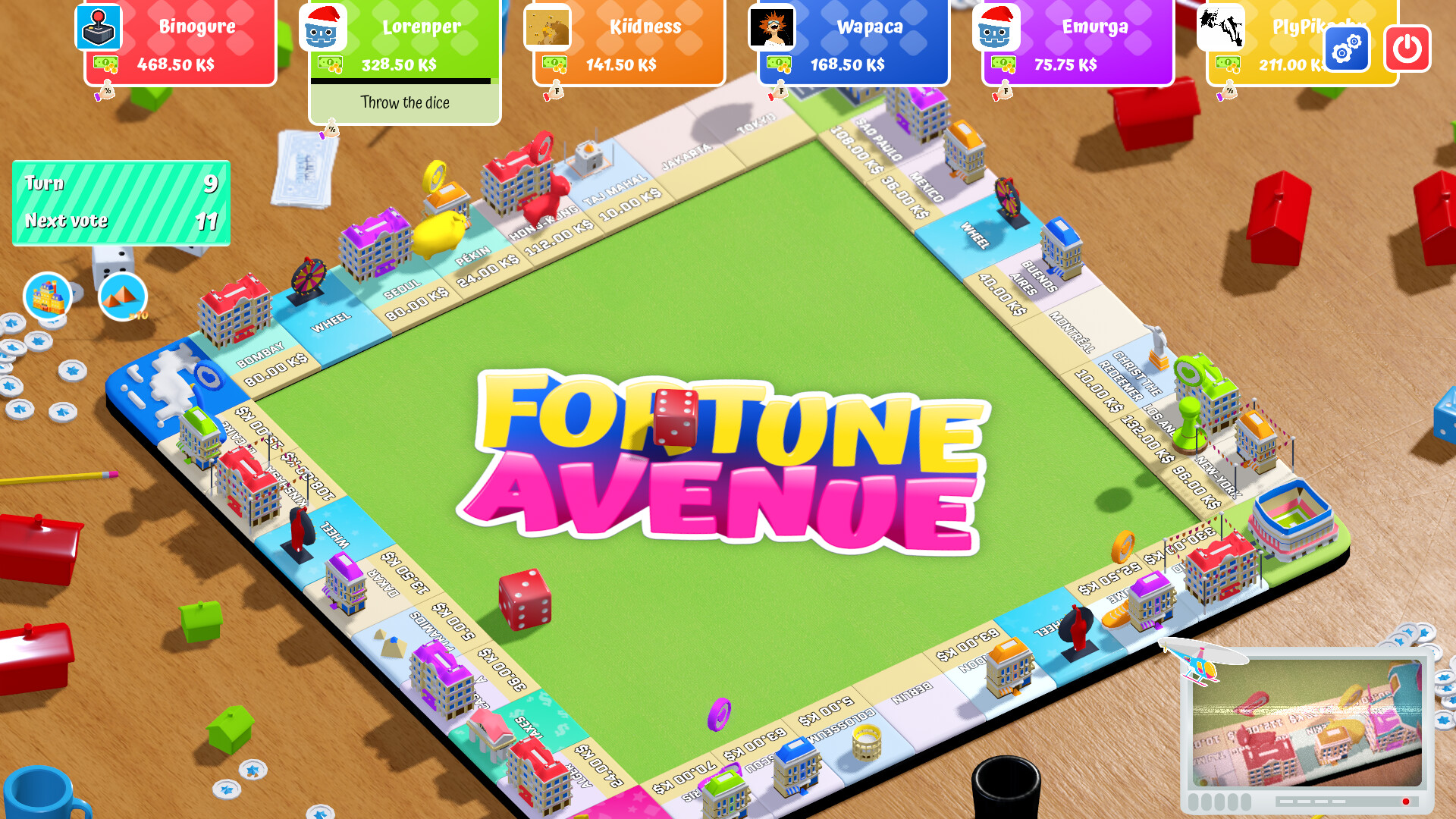 Fortune Avenue on Steam