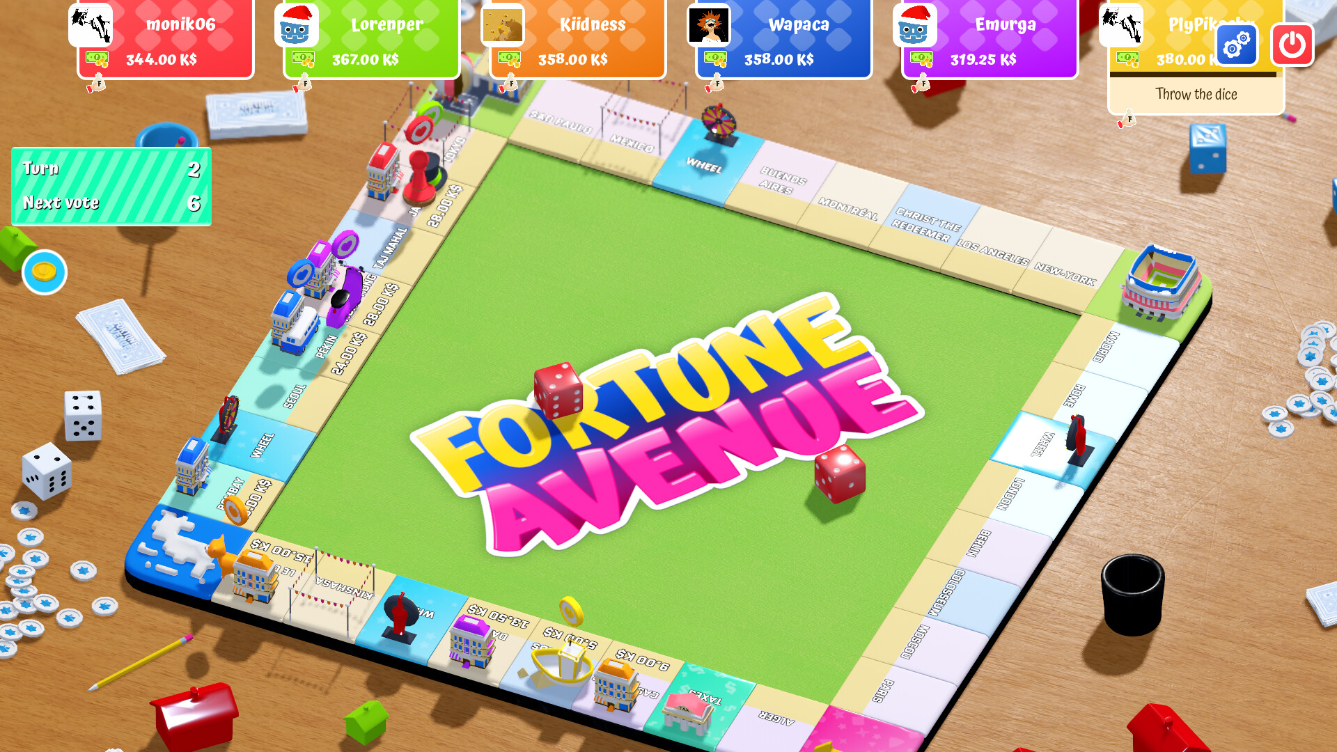 Fortune Avenue on Steam