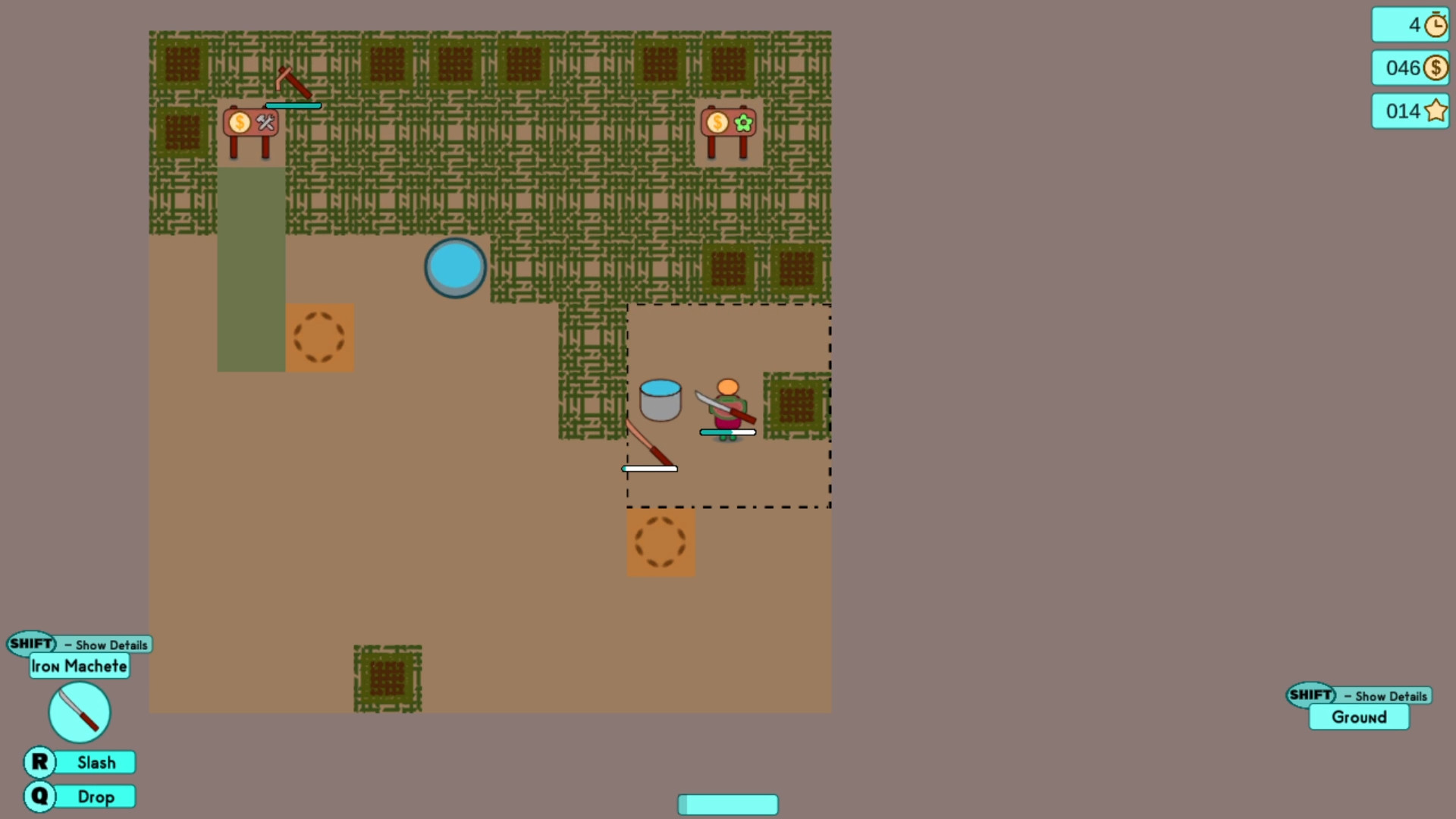 Farmer's Defence on Steam