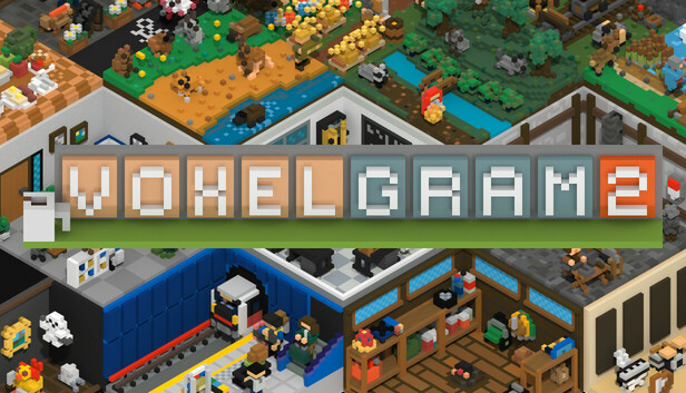 Voxelgram 2 on Steam