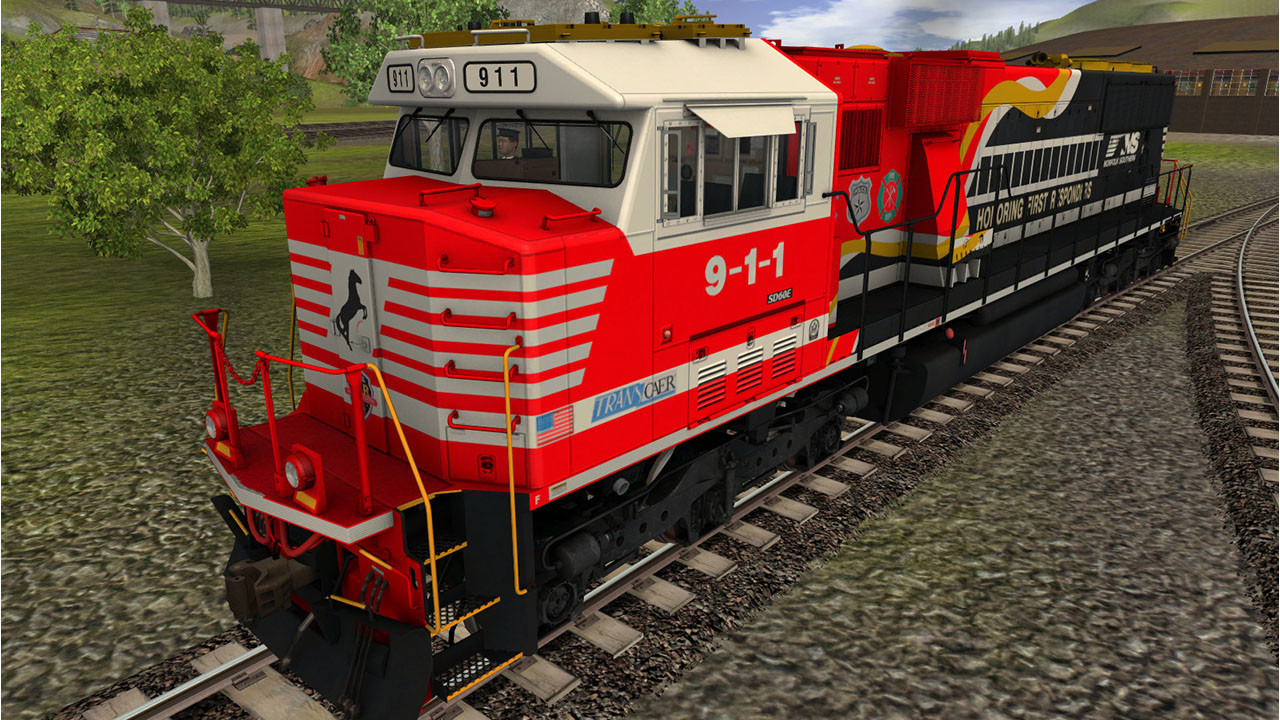 Trainz Railroad Simulator 2022 – Trainz 2022 DLC - NS SD60E First Responders | Deku Deals