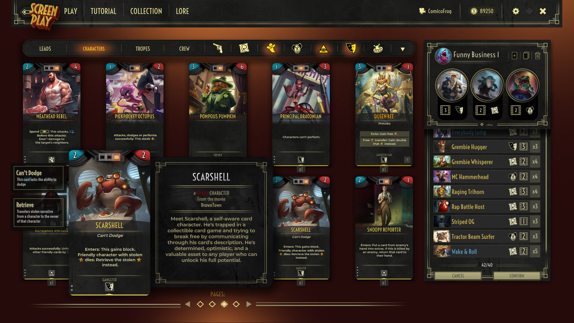 ScreenPlay CCG on Steam