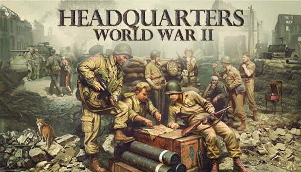 Steam - Headquarters: World War II