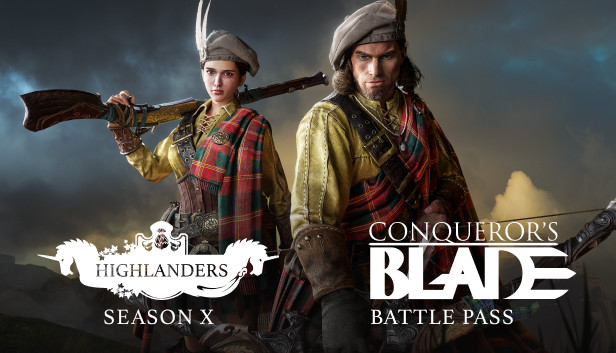 Conqueror's Blade - Season X - Highlanders - Steam News Hub