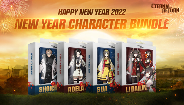 Eternal Return Lunar New Year Character Bundle - Steam News Hub