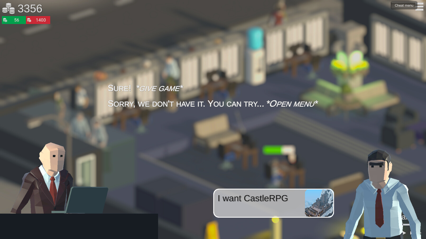 Cyber Lounge Tycoon on Steam