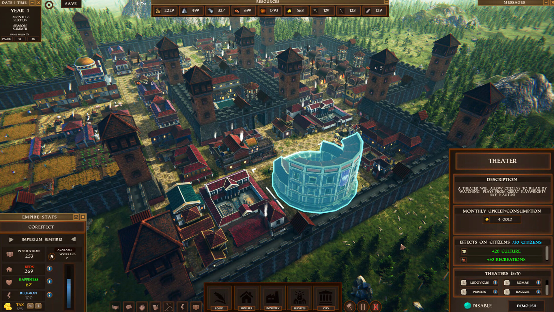 What features do you want to see in a Roman Survival City-Builder? : r ...