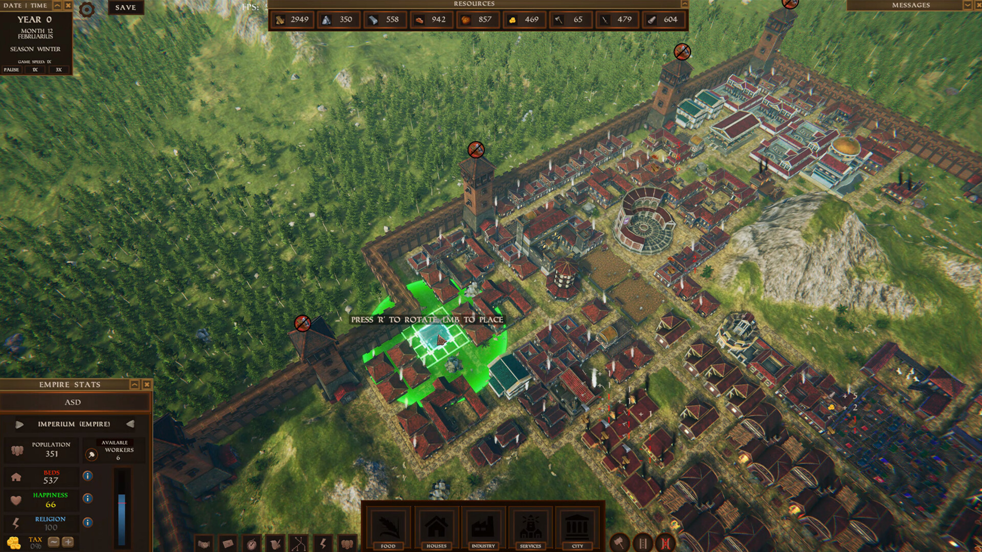 Roman Triumph: Survival City Builder on Steam
