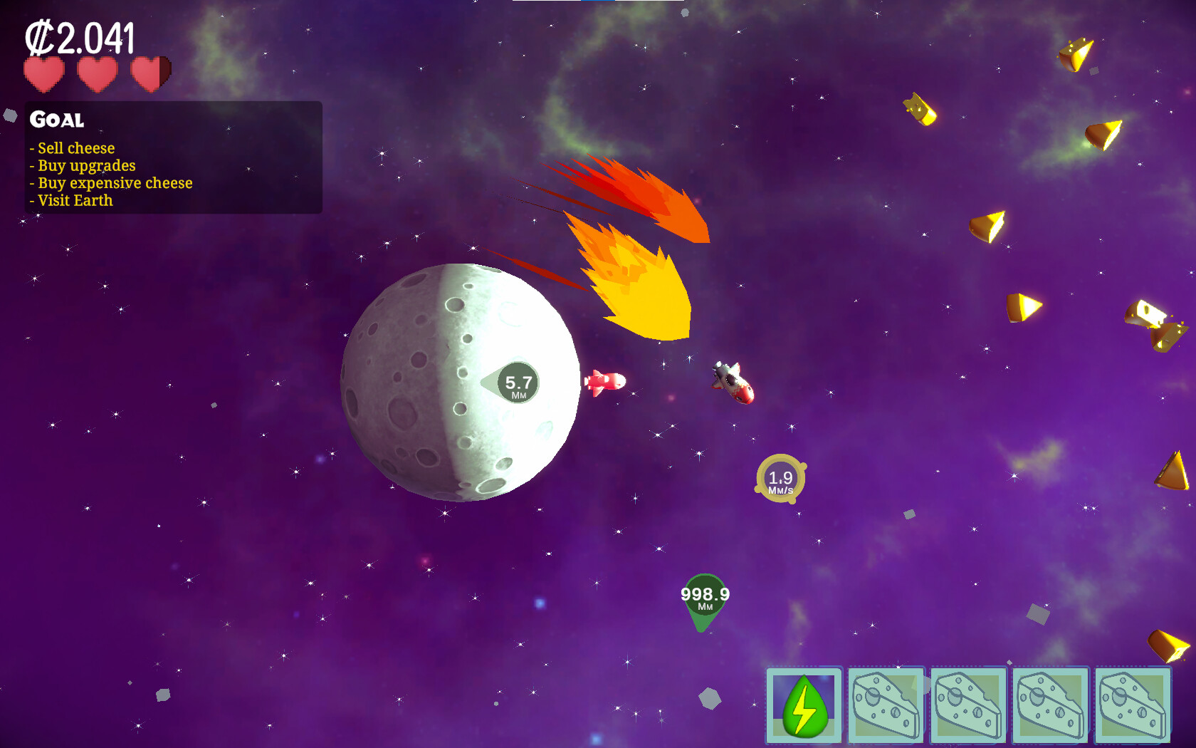 Gravity Break on Steam