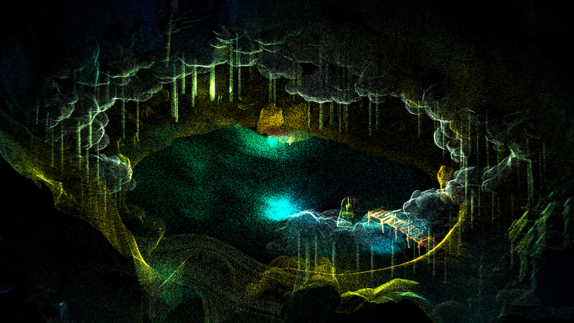 LiDAR Exploration Program Table Vault - Modern Gaming Hub