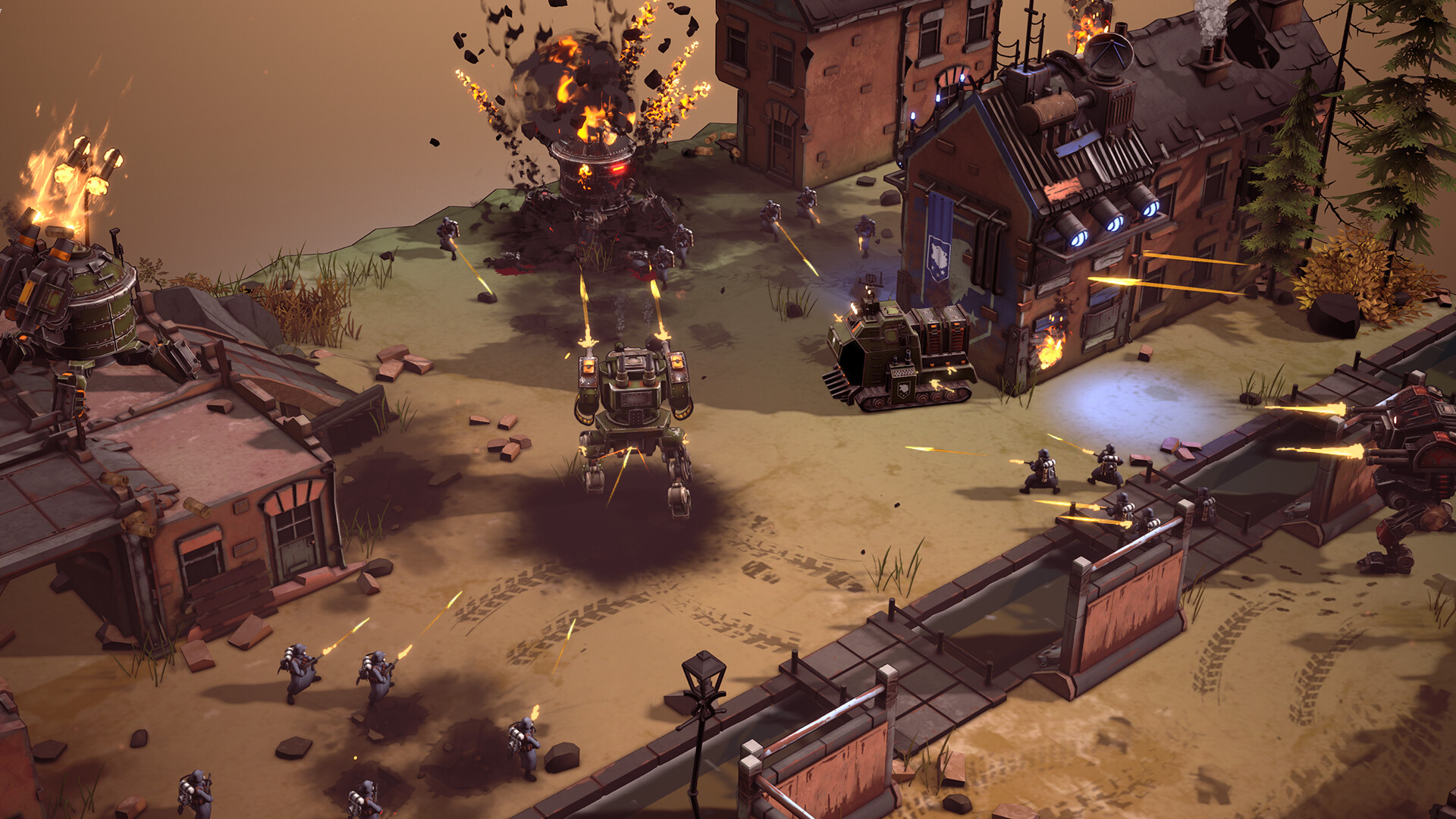 Grit and Valor - 1949 on Steam