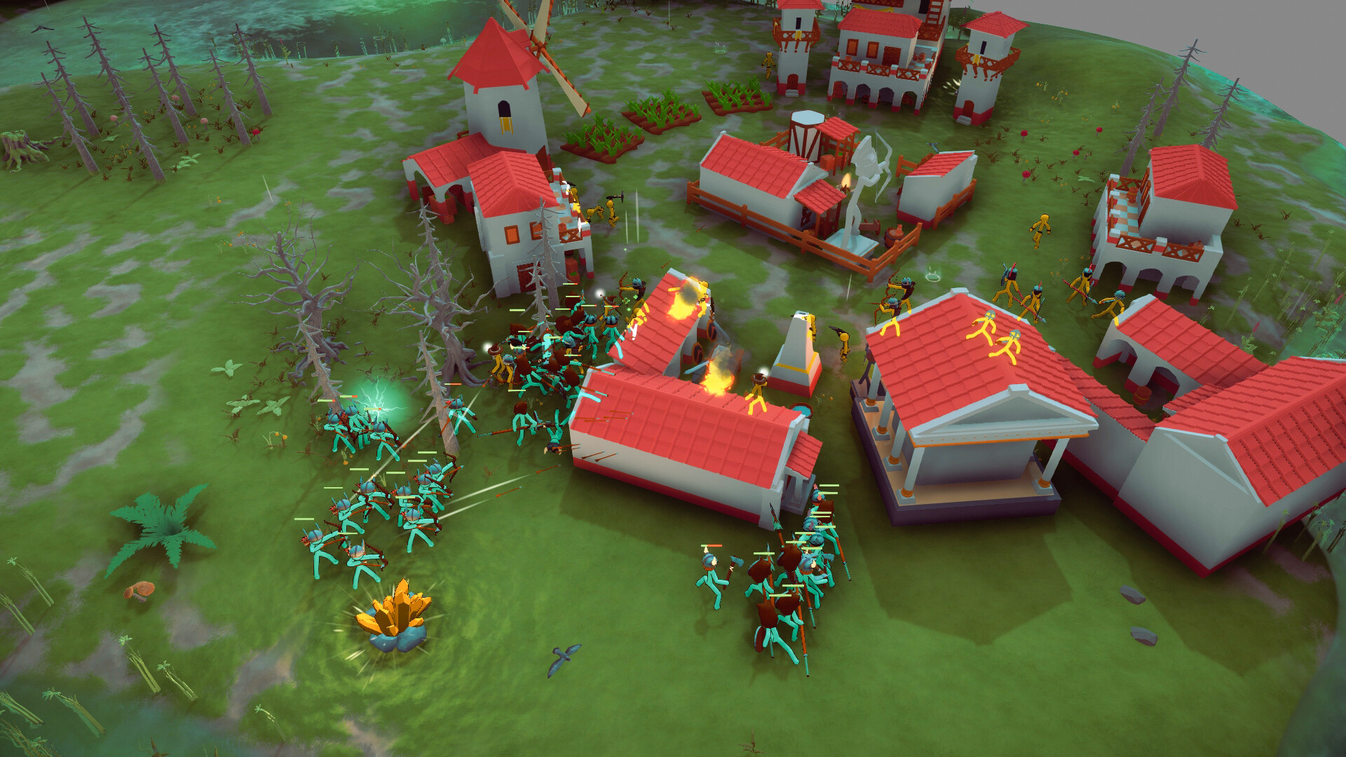 World of Stickman Classic RTS on Steam