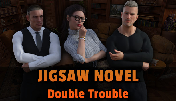 Jigsaw Novel - Double Trouble on Steam