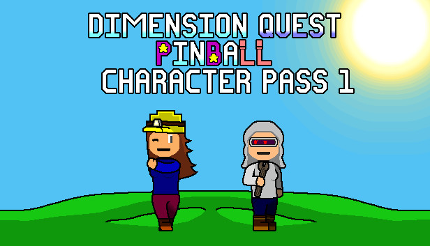 Dimension Quest Pinball Characters - Casey + Madrillda on Steam