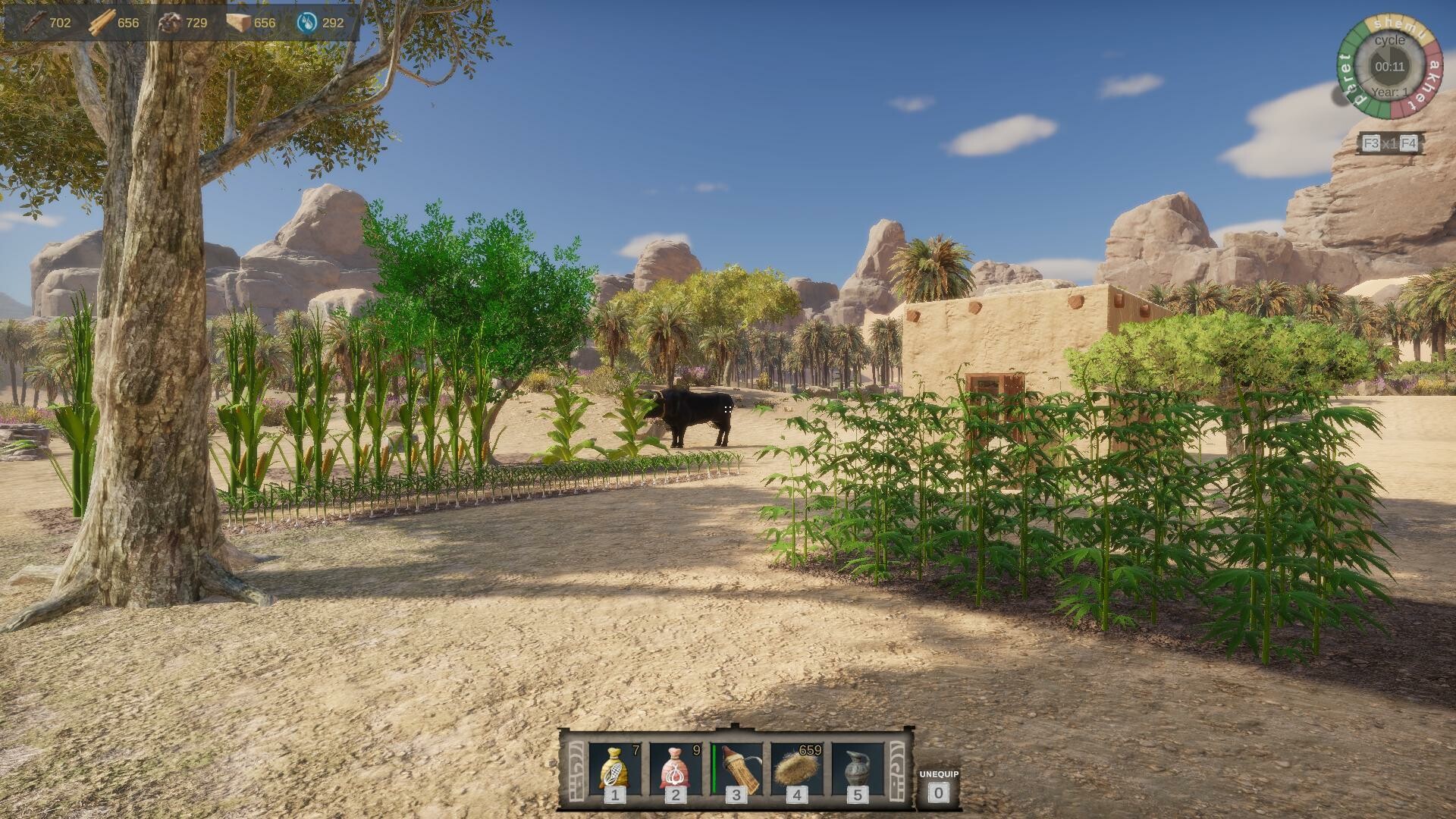 Ancient Farm | iSteam.net