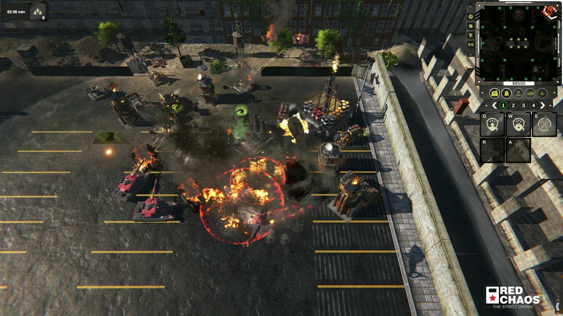 Red Chaos - The Strict Order on Steam