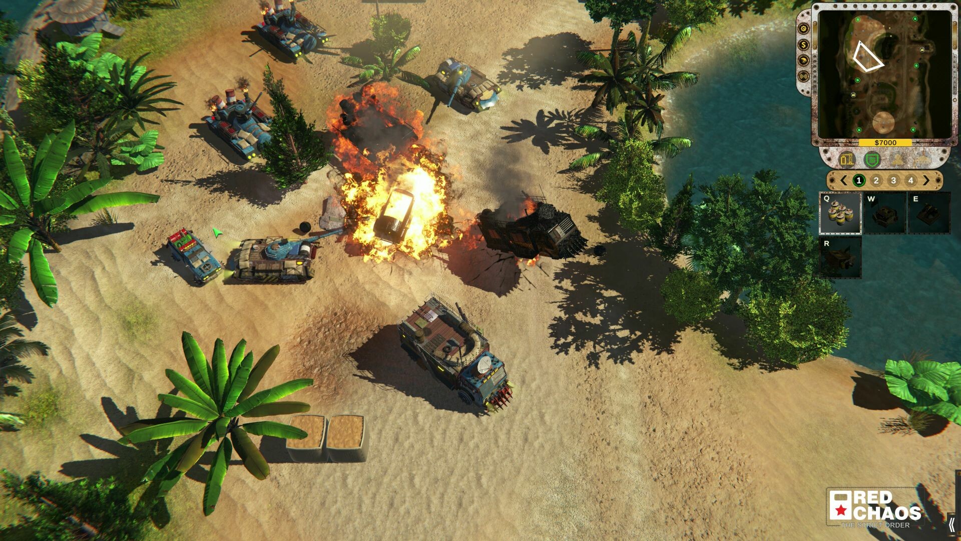 Red Chaos - The Strict Order on Steam