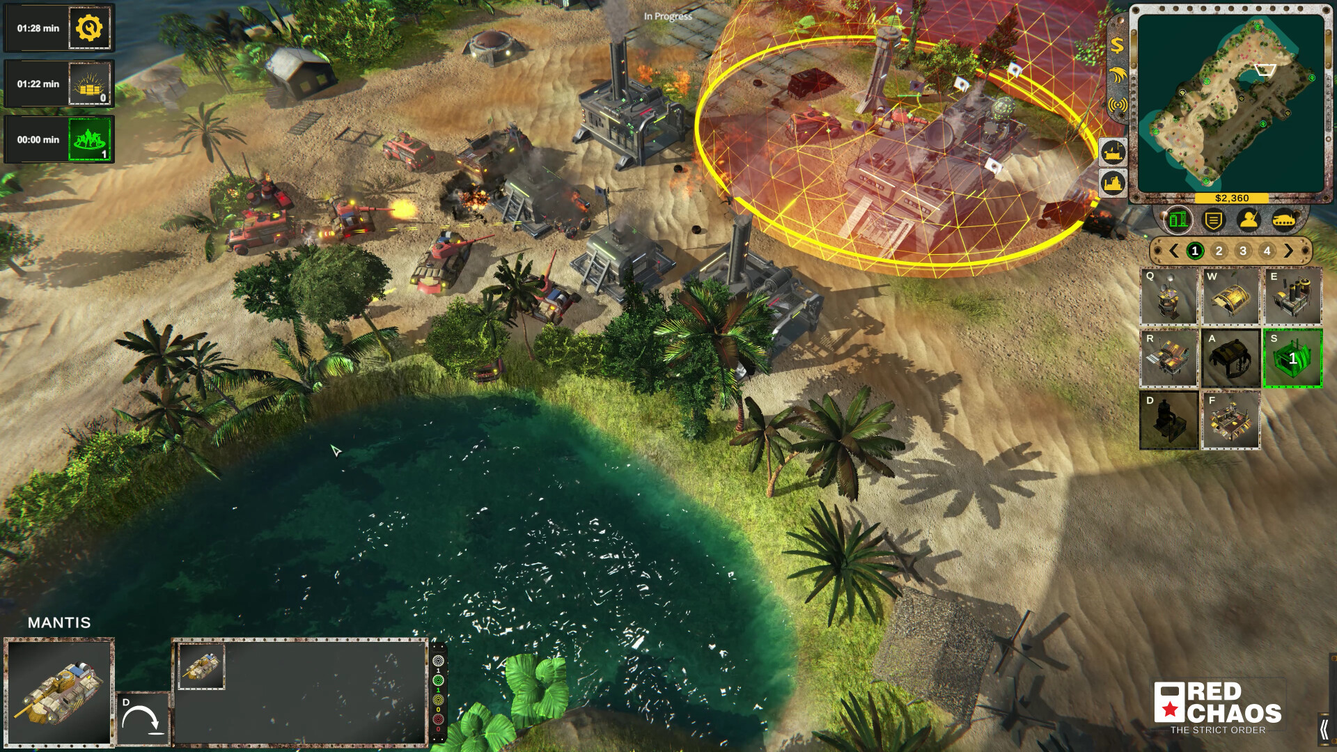 Red Chaos - The Strict Order on Steam