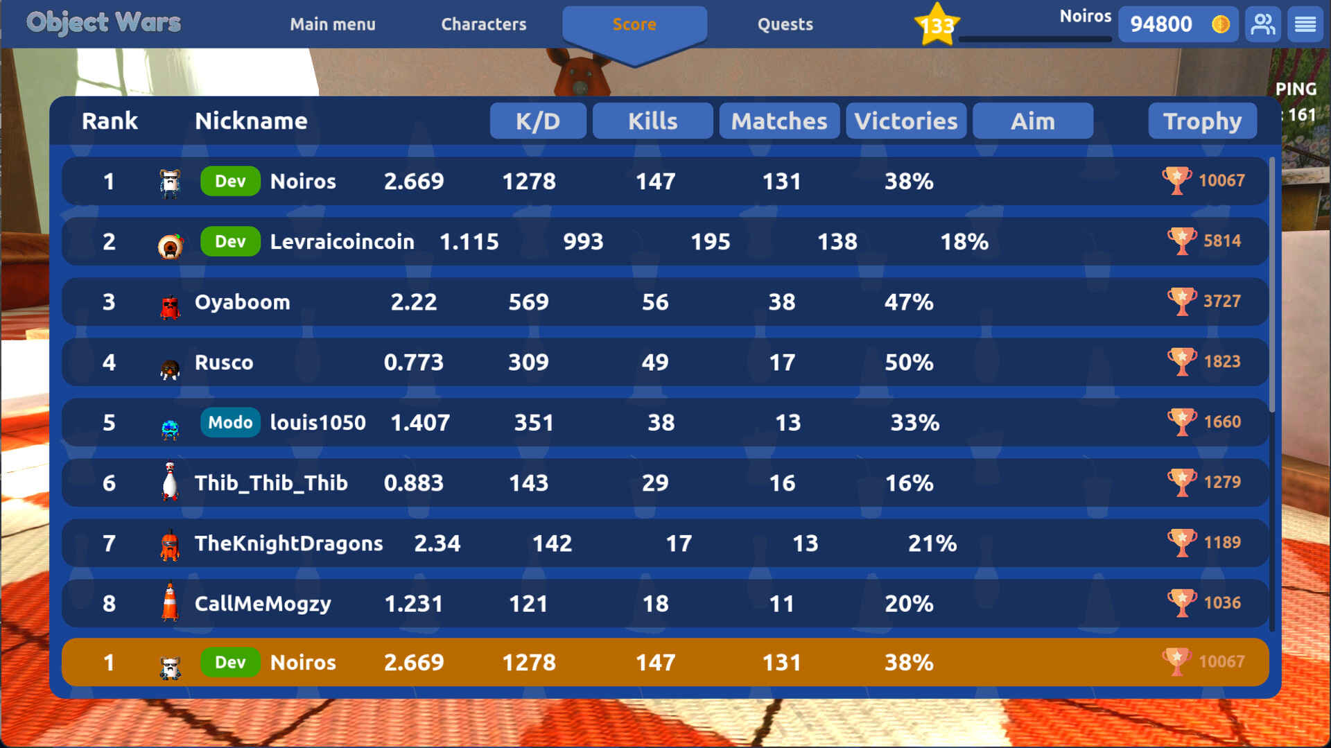 Object Wars on Steam