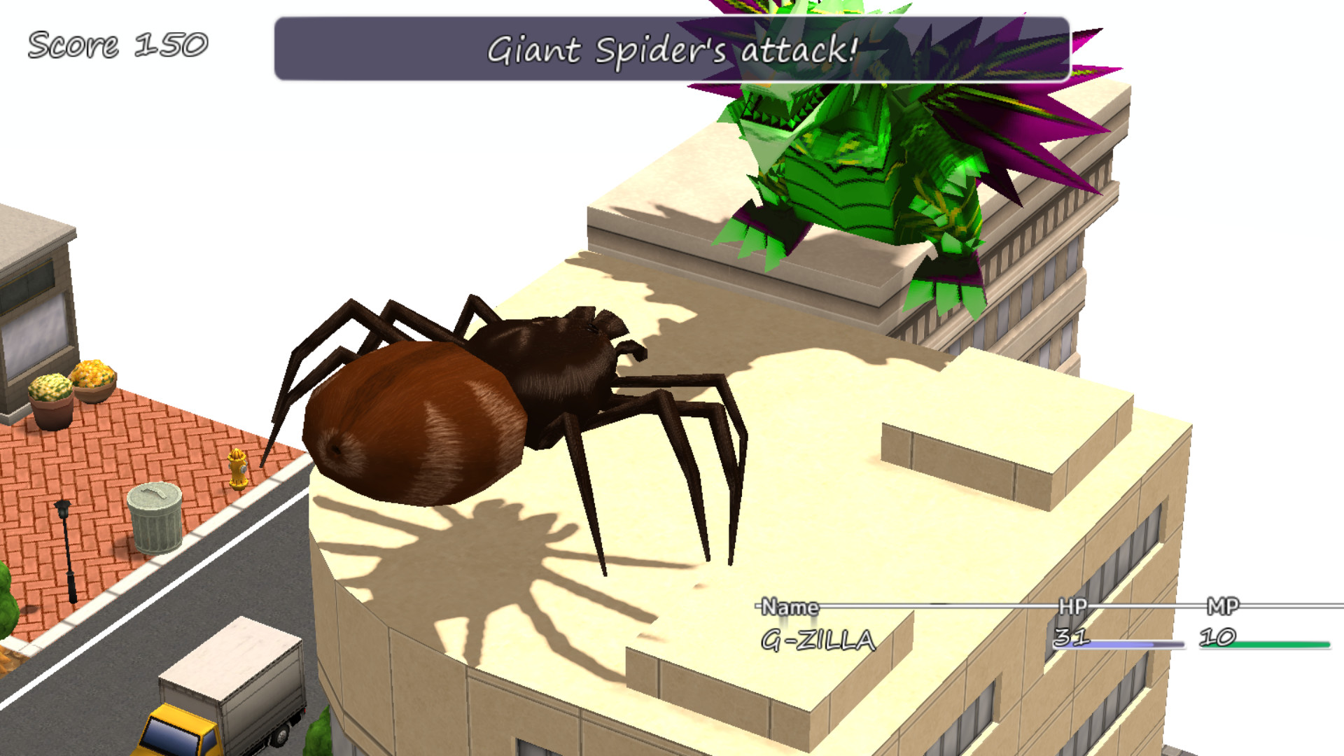 G-ZILLA: Return of the Aliens | Deku Deals