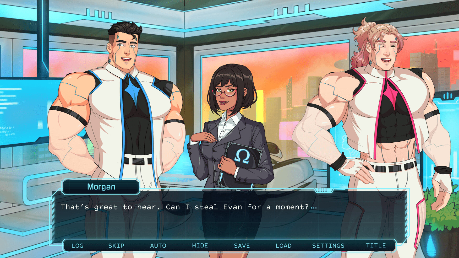 Baradroid - A Gay Visual Novel on Steam