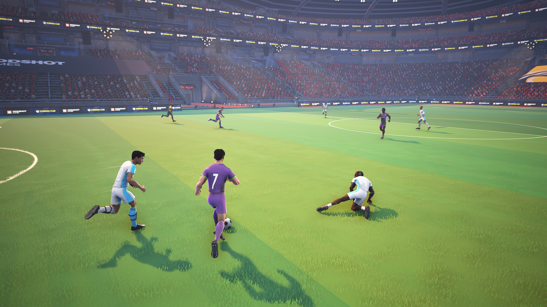 Strikers Club on Steam